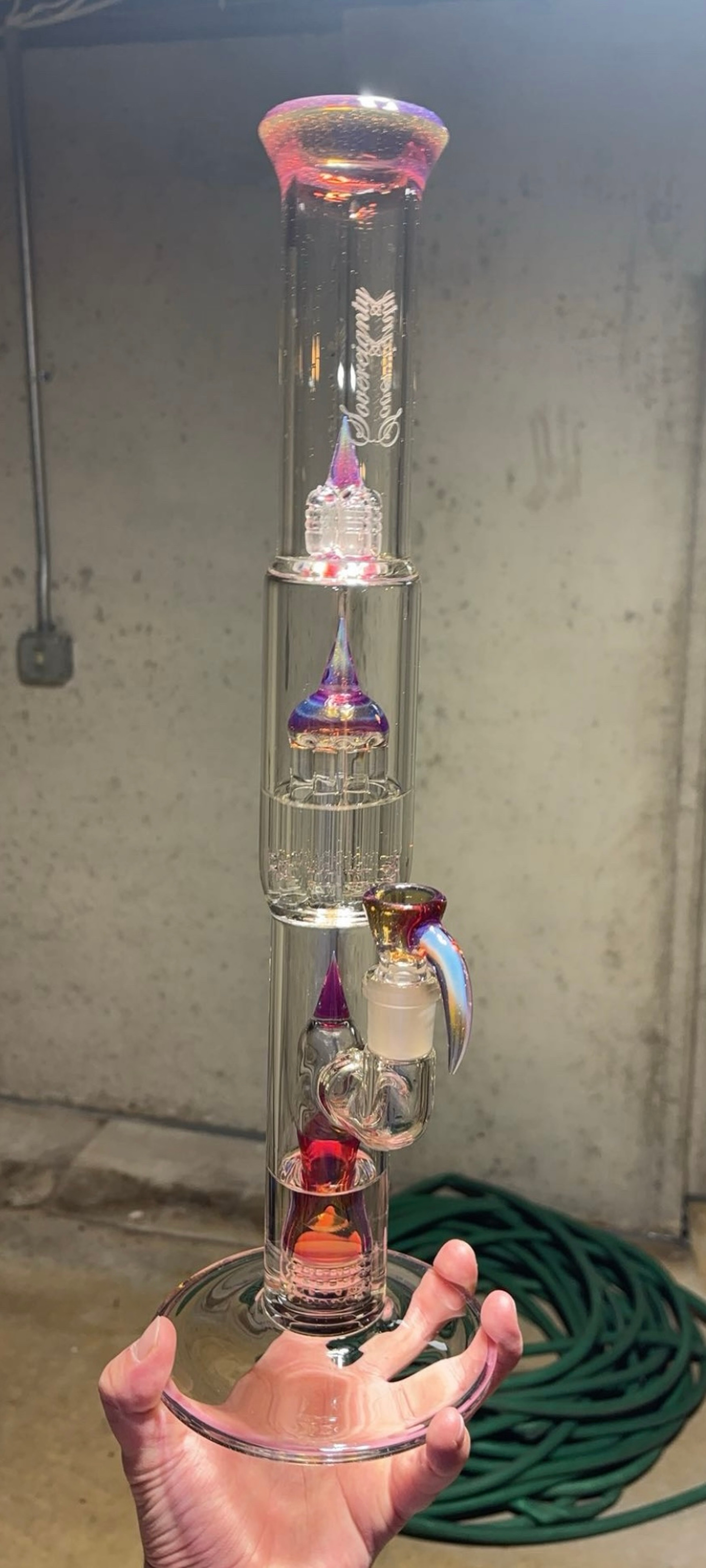 Fa 180-8 purple rainbow | Shop Sovereignty on GlassPass