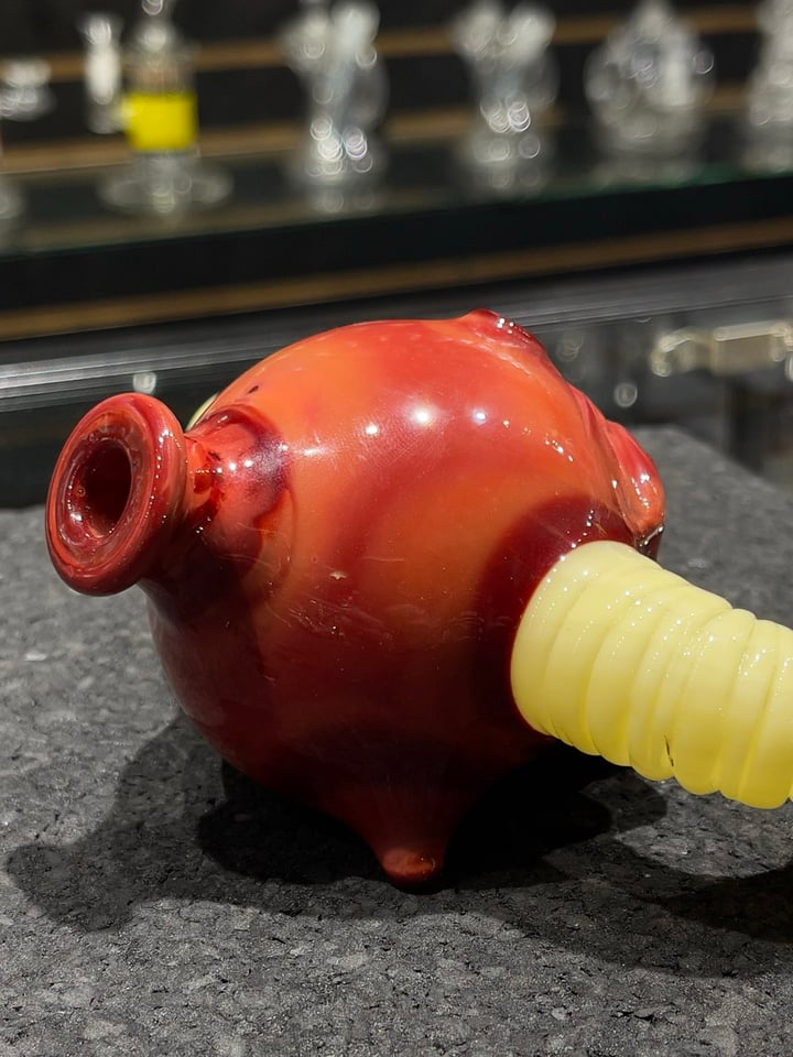 Grime Glass Skull Rig | Shop Grime on GlassPass