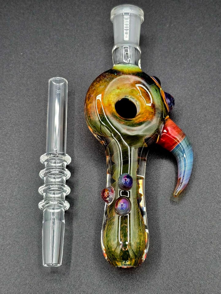 Nectar Collector... | Shop Spotted Rhino Glass on GlassPass