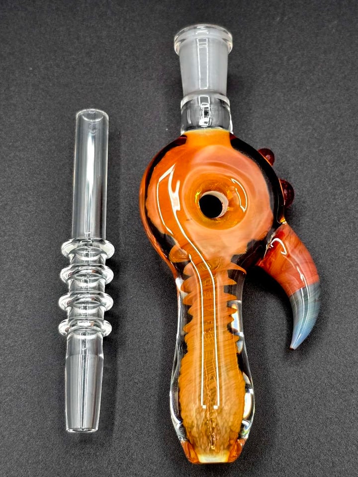 Red X Caramel Necta... | Shop Nectar Collectors on GlassPass