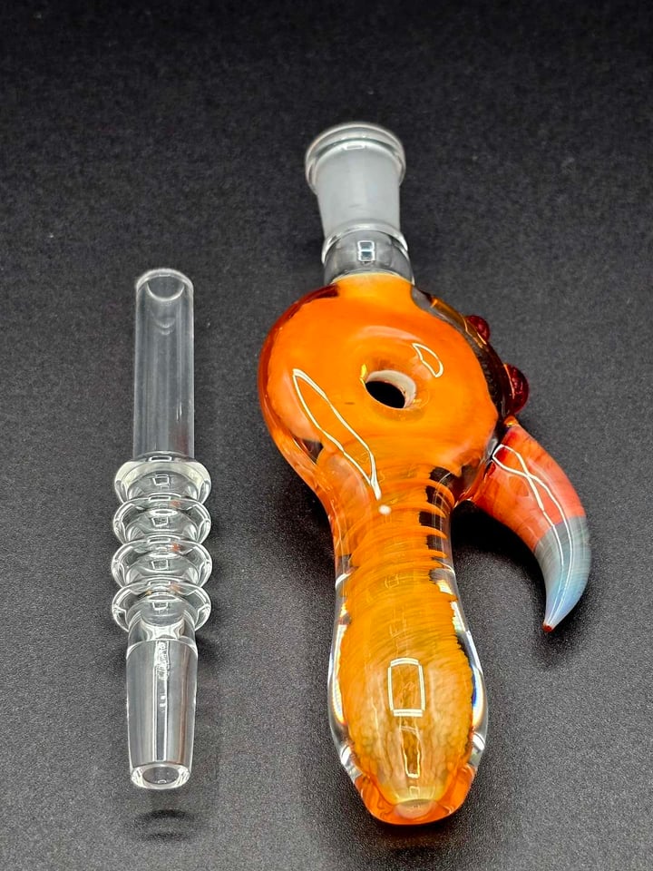 Red X Caramel Necta... | Shop Nectar Collectors on GlassPass
