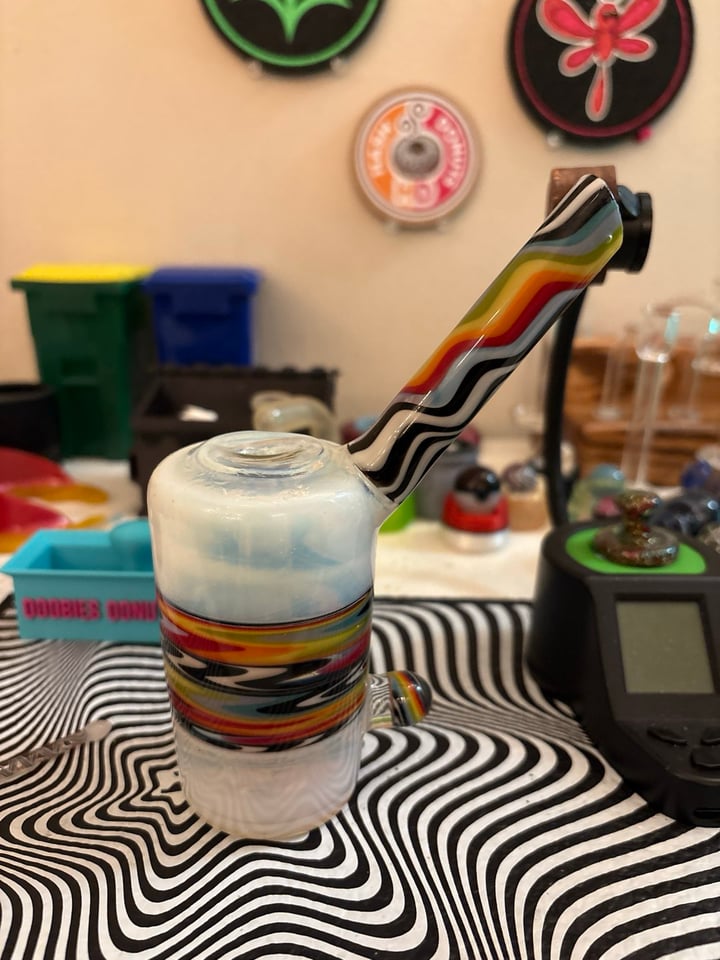 Howls glass WigWag Cup | Shop Heady Rigs on GlassPass