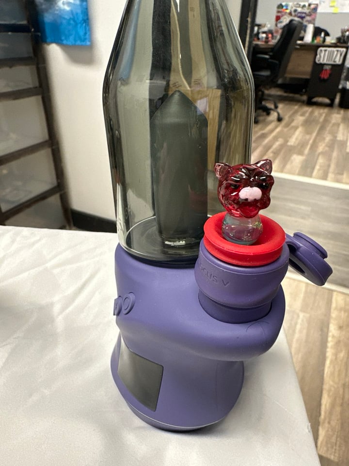 Ruby cat joystick by OBE... | Shop OBE906 Glass on GlassPass