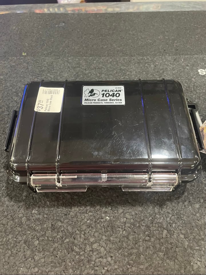 Pelican 1040 Travel Case | Shop Pelican on GlassPass