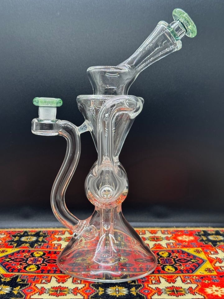 Brick Glass Drum Incycler | Shop Heady Rigs on GlassPass