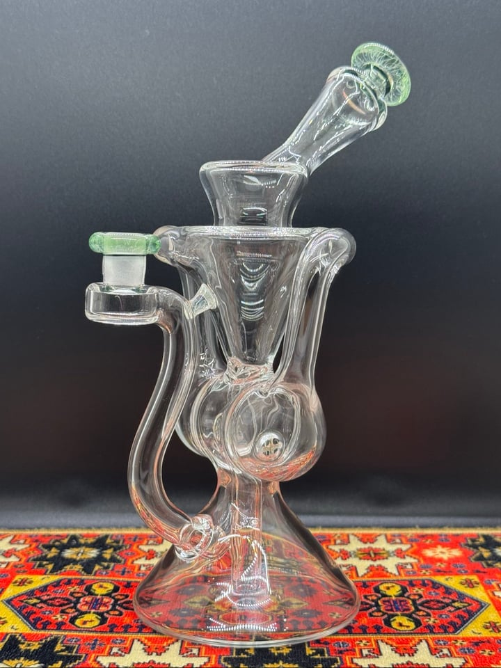 Brick Glass Drum Incycler | Shop Heady Rigs on GlassPass