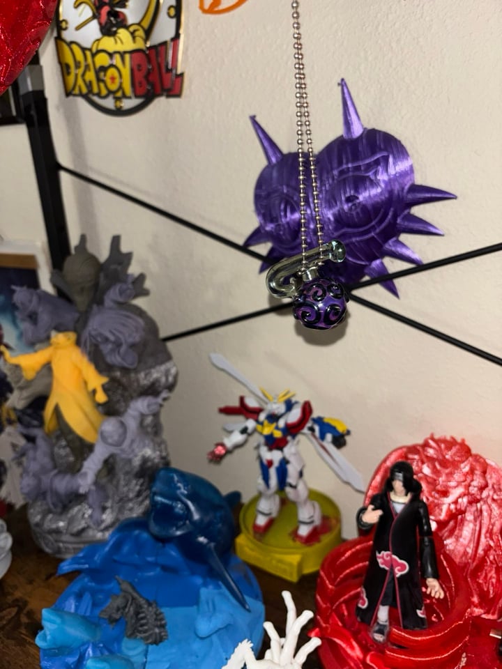 Gum Gum devil fruit pendant... | Shop Pendants on GlassPass