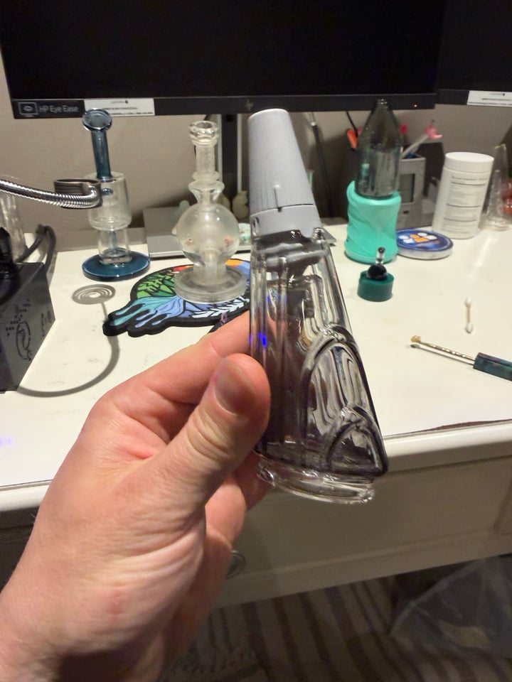Puffco Guardian Travel Glass | Shop Puffco on GlassPass