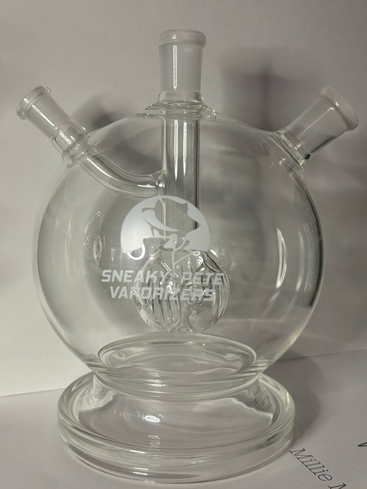 Sneaky Pete Mega Globe MK2 Flat... | Shop Rigs on GlassPass