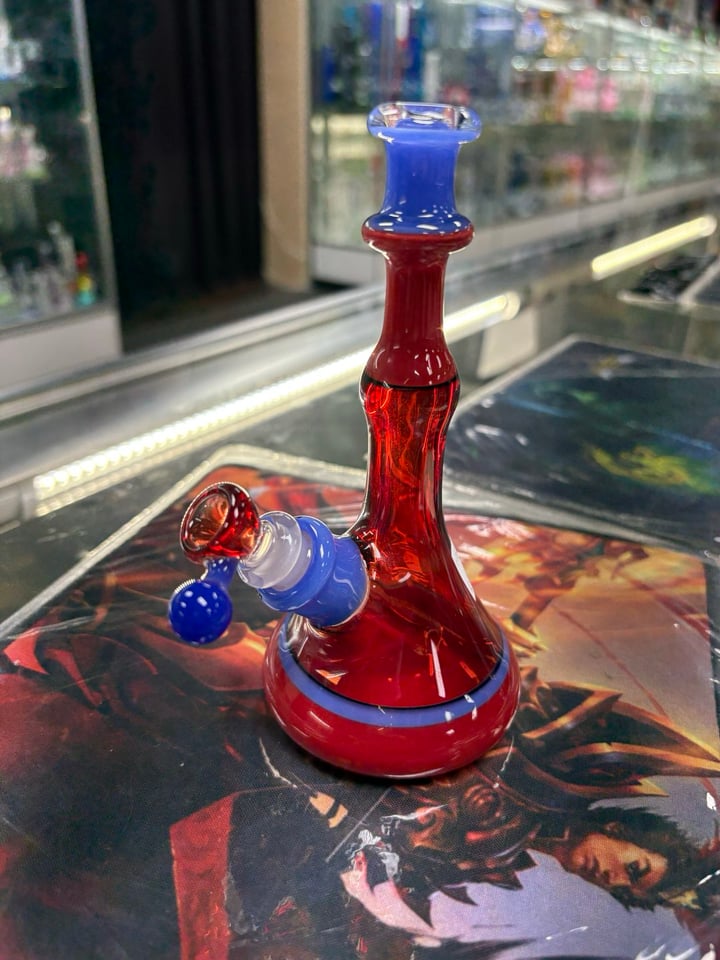 Hurley baby red rig | Shop Heady Rigs on GlassPass