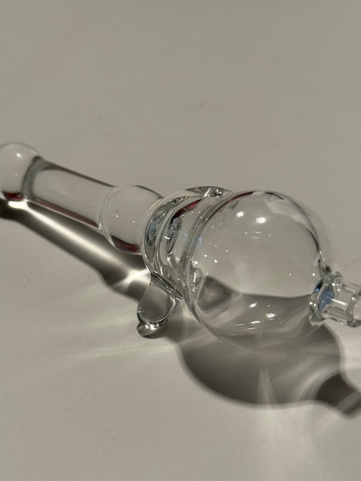 Toro Glass Clear Bubble Wand w/... | Shop Toro on GlassPass