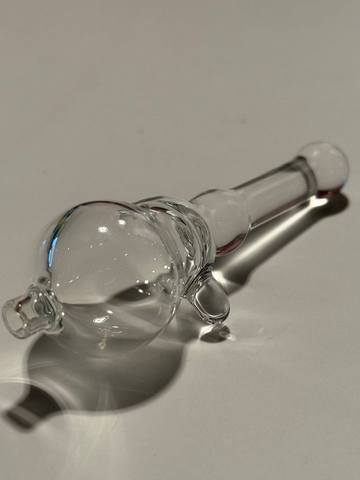 Toro Glass Clear Bubble Wand w/... | Shop Toro on GlassPass
