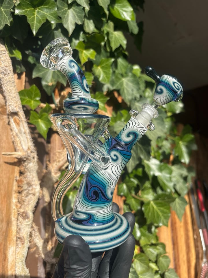 Mitchell x Worm Recycler | Shop Mitchell Glass on GlassPass
