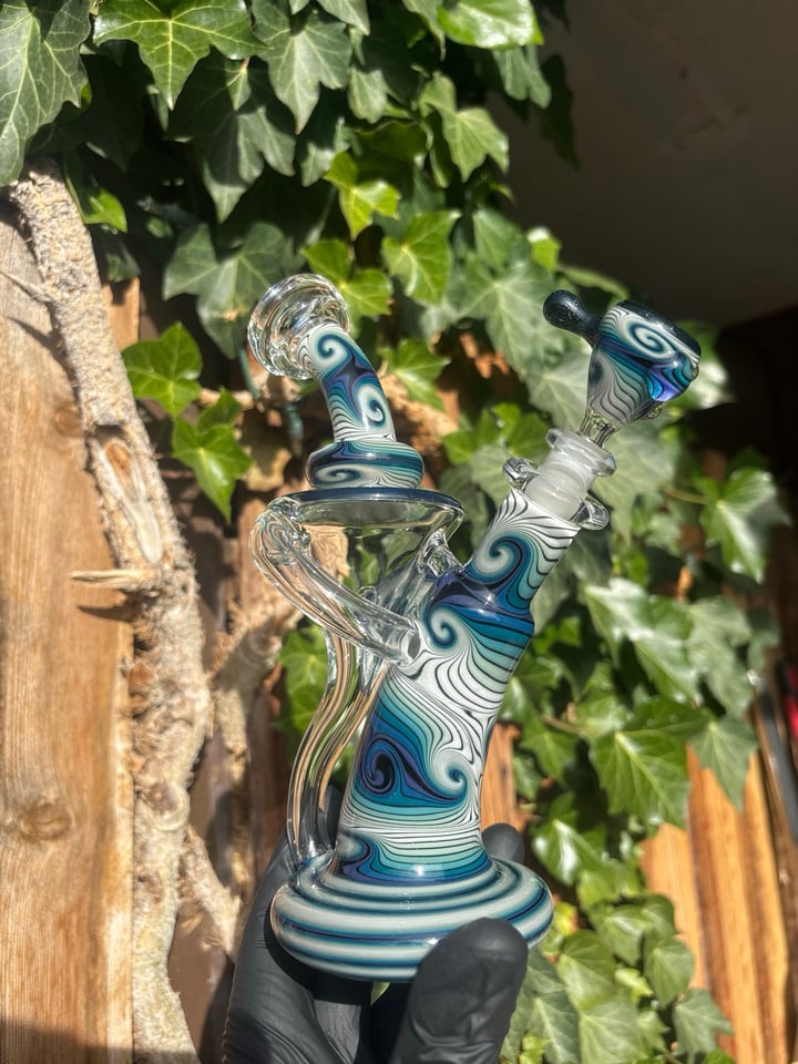 Mitchell x Worm Recycler | Shop Mitchell Glass on GlassPass