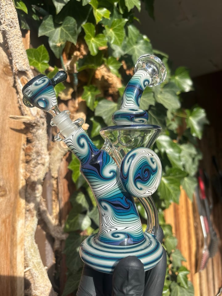 Mitchell x Worm Recycler | Shop Mitchell Glass on GlassPass