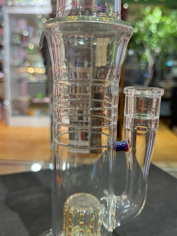 White Tail Glass 18mm... | Shop Straight Tubes on GlassPass