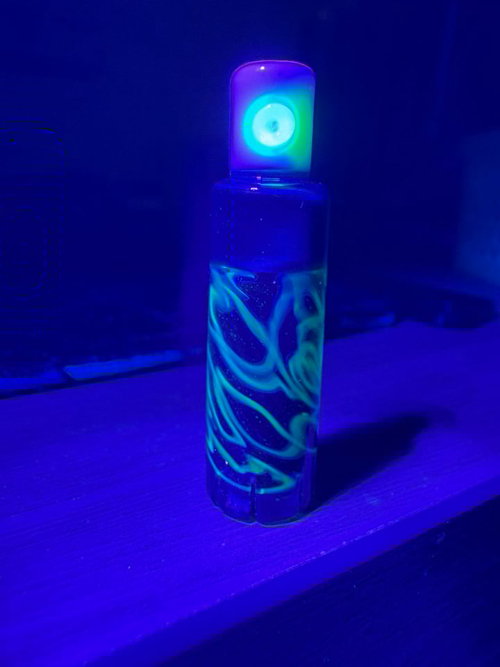 11.5mm UV Fume Trails Spra... | Shop Aleburndro on GlassPass