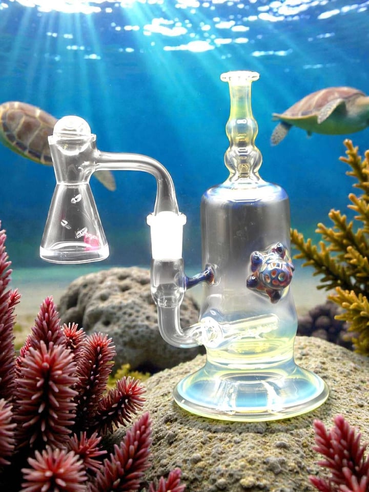 Custom rig | Shop Dab Rigs on GlassPass
