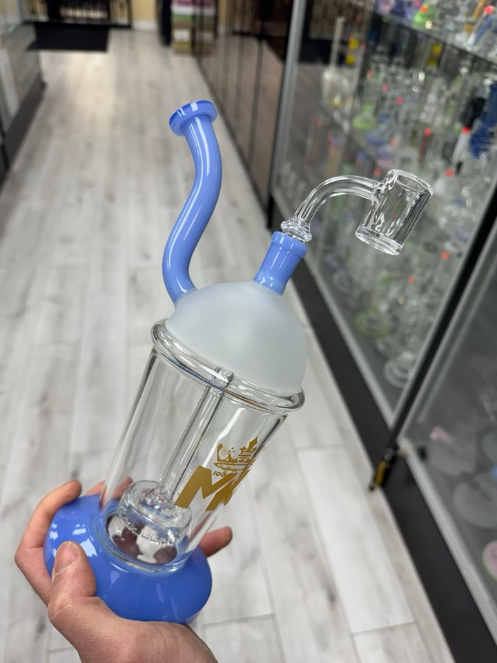 Mk glass cappuccino cup rig... | Shop Dab Rigs on GlassPass