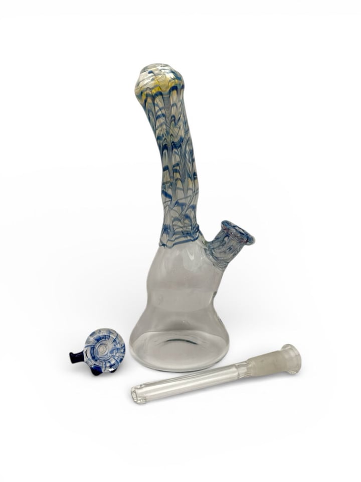 8” Custom Rig with Removable... | Shop Dab Rigs on GlassPass