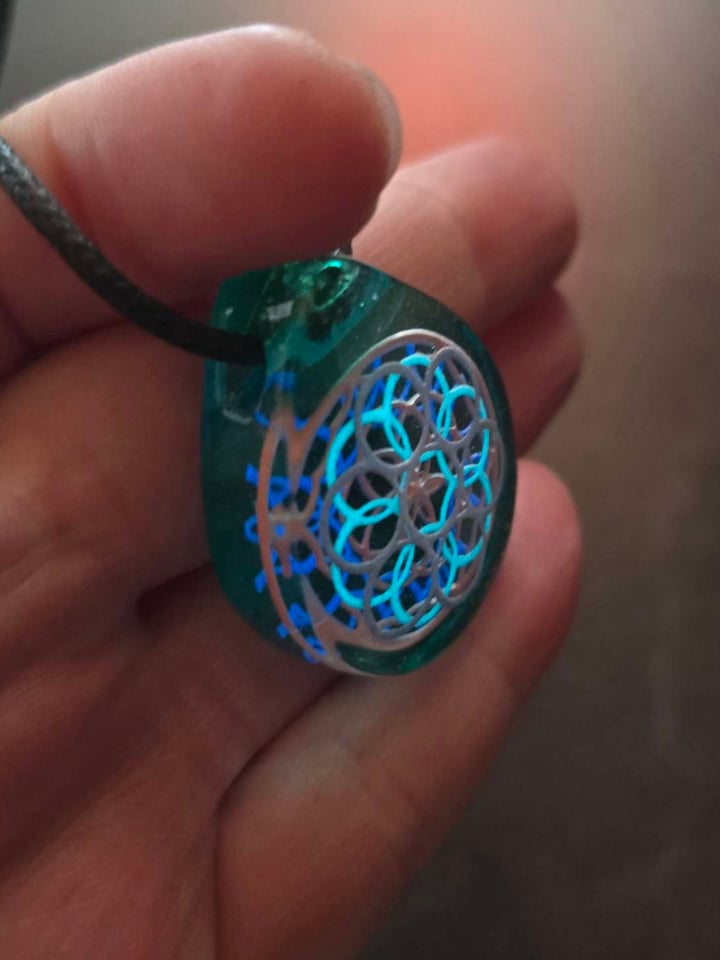 Flower of Life Layered Gl... | Shop DarkeVitrum on GlassPass