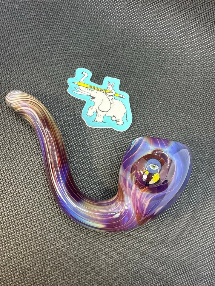 Amber purple Sherlock | Shop Sherbet on GlassPass