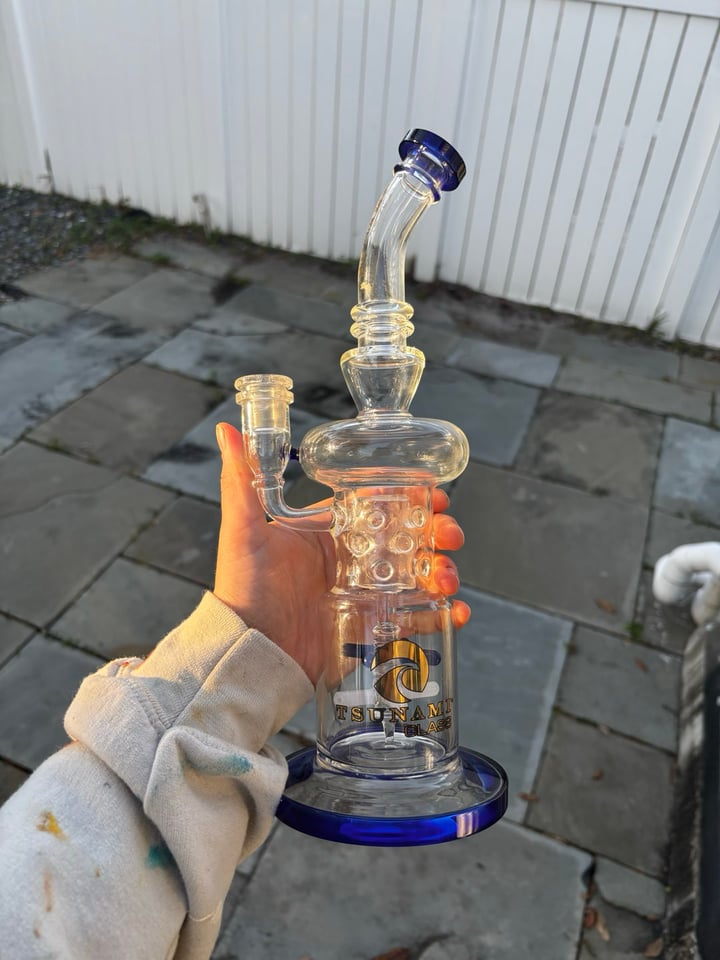 Tsunami Glass Bong | Shop Tsunami Glass on GlassPass