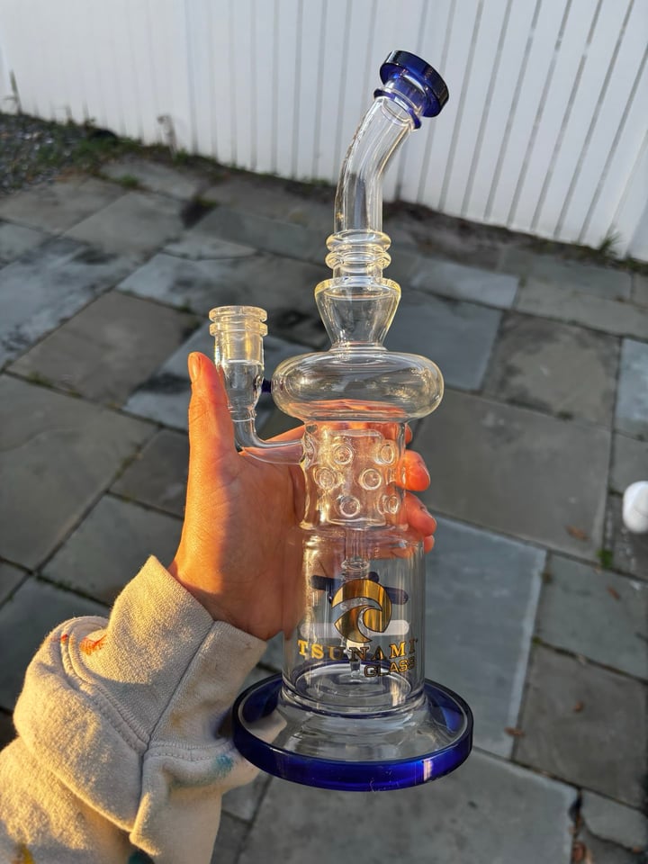 Tsunami Glass Bong | Shop Tsunami Glass on GlassPass