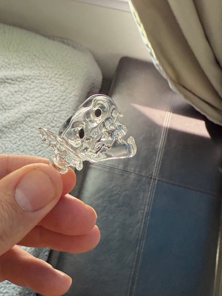 Enuff Glass Dilophosaurus Puffc... | Shop Enuff on GlassPass
