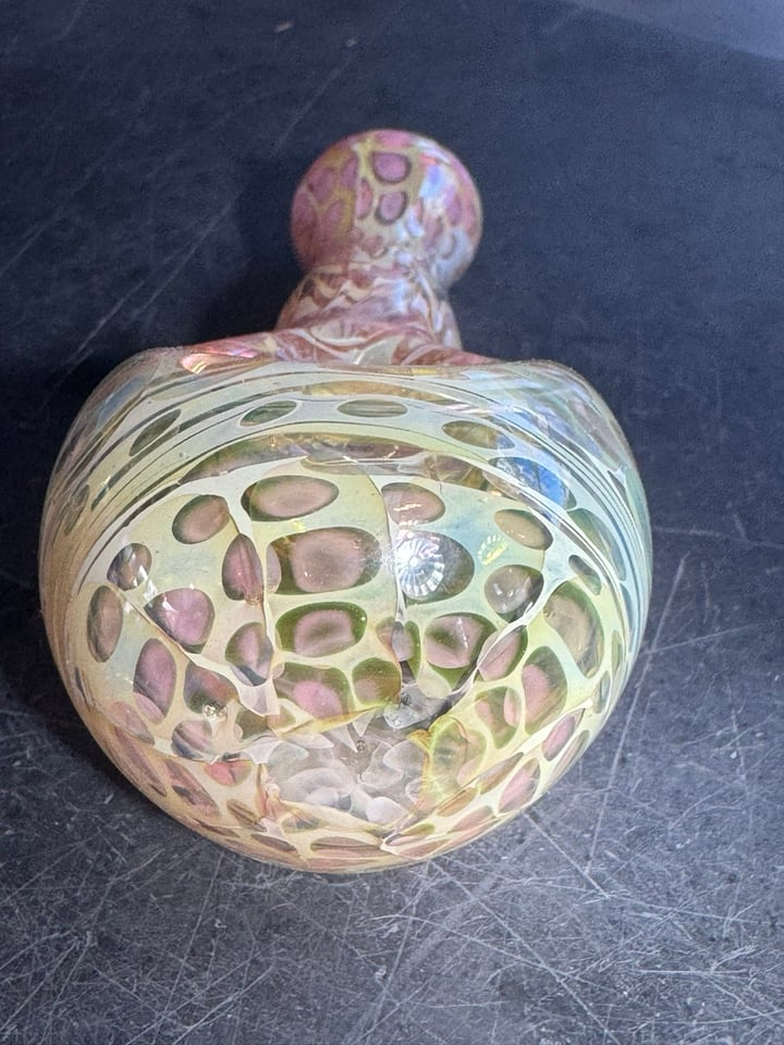 Spoon silver/gold fume | Shop Spoons on GlassPass