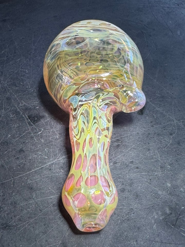 Spoon silver/gold fume | Shop Spoons on GlassPass