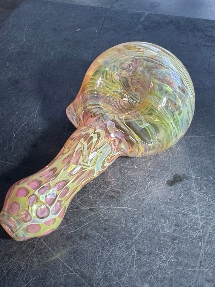 Spoon silver/gold fume | Shop Spoons on GlassPass