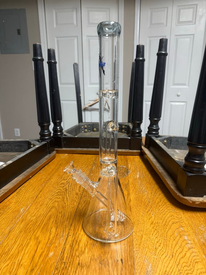 Simba Beaker Bong | Shop Percolated Bongs on GlassPass