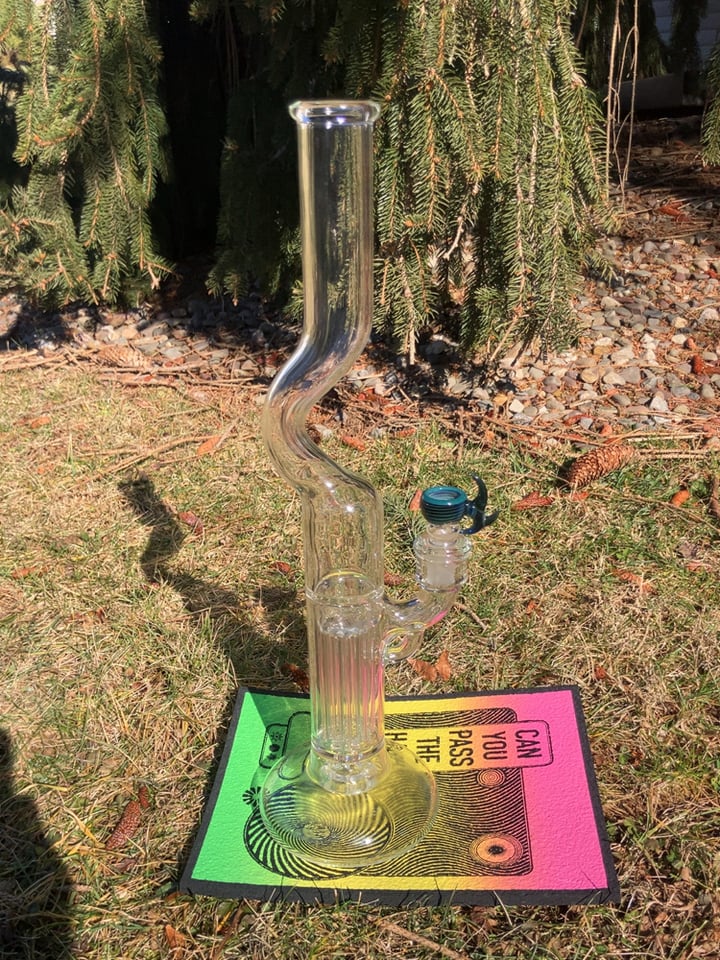 Blazed glass pillar | Shop Blazed Glass on GlassPass