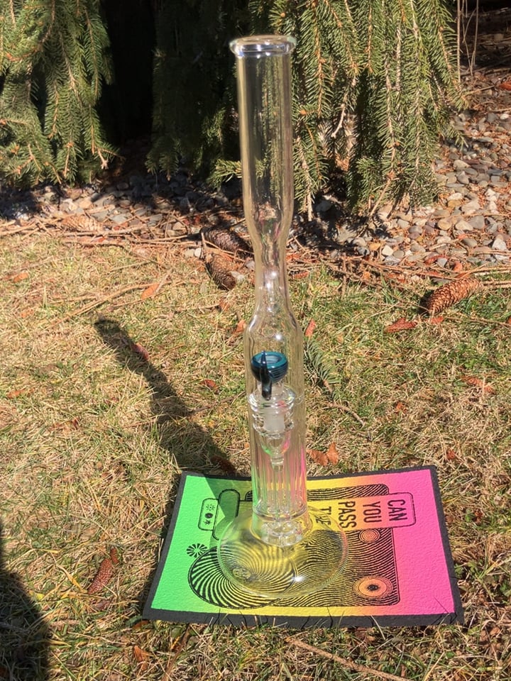 Blazed glass pillar | Shop Blazed Glass on GlassPass