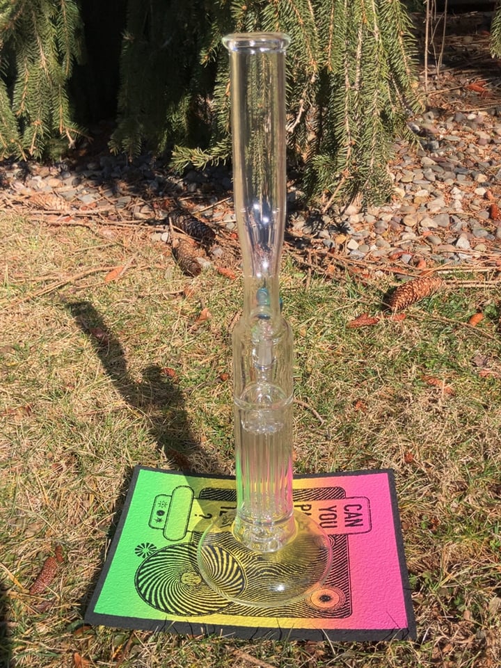 Blazed glass pillar | Shop Blazed Glass on GlassPass