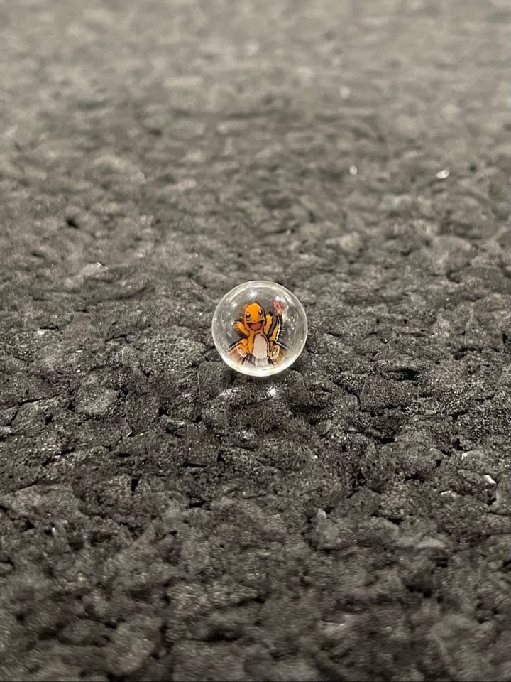 Millie Pear Charmander | Shop Keys Glass on GlassPass