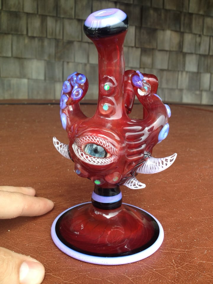 Mako octo-cup rig | Shop Mako Glass on GlassPass