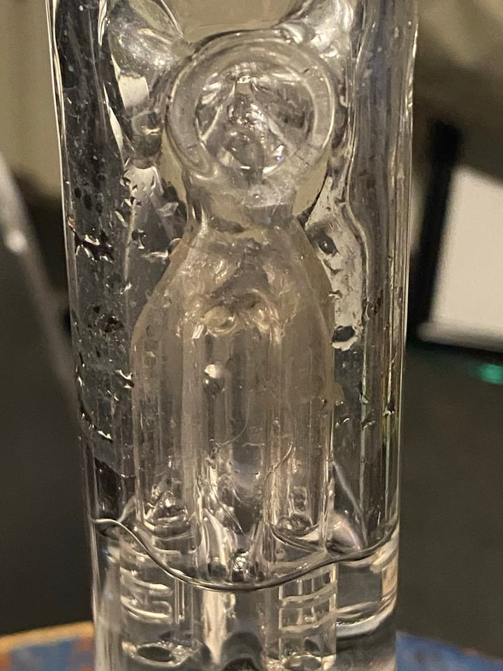 12”BLACK LEAF MINI BEAKER | Shop Beakers on GlassPass