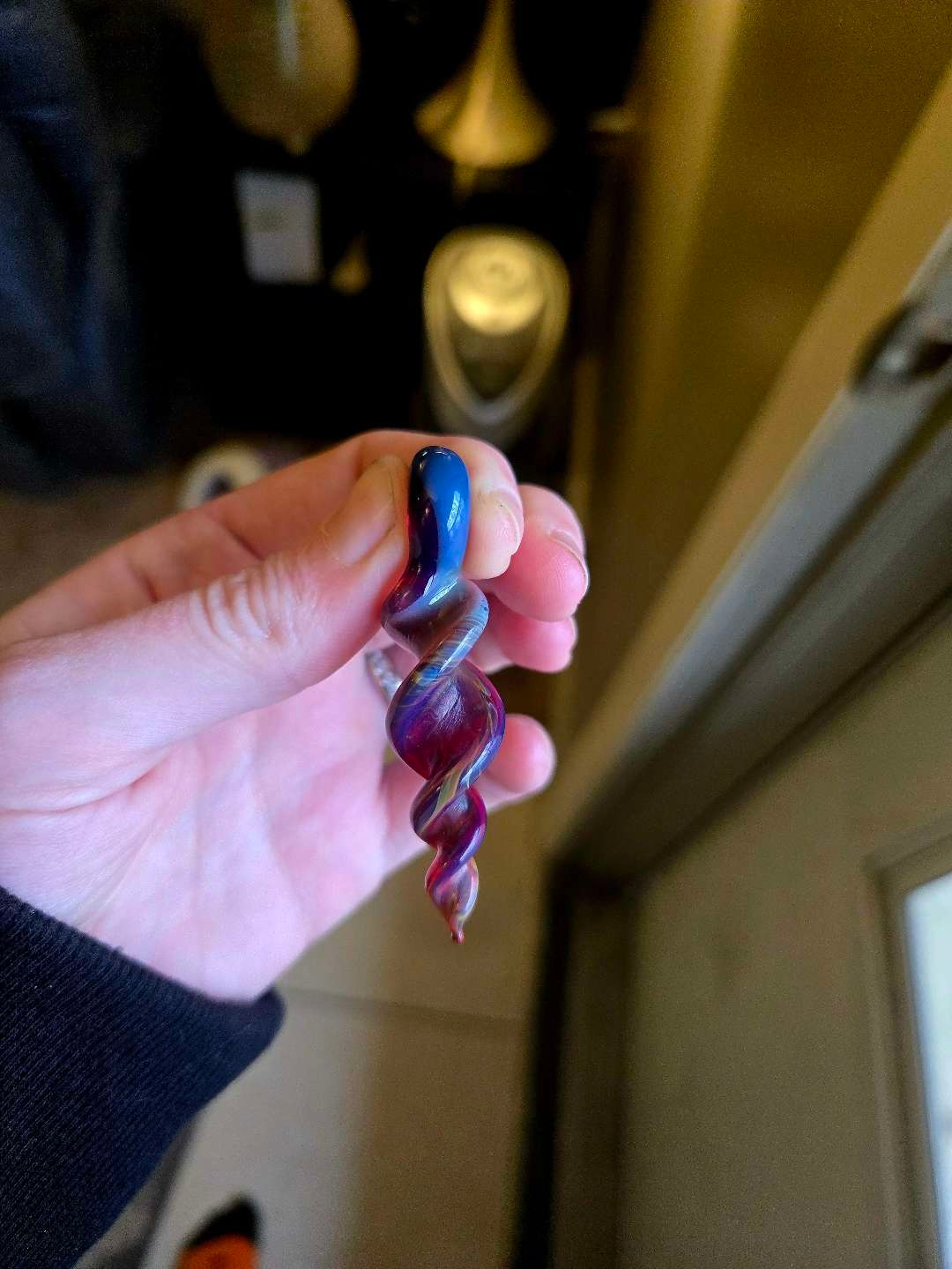 AP Twist Pendant | Shop HotHead Glass on GlassPass