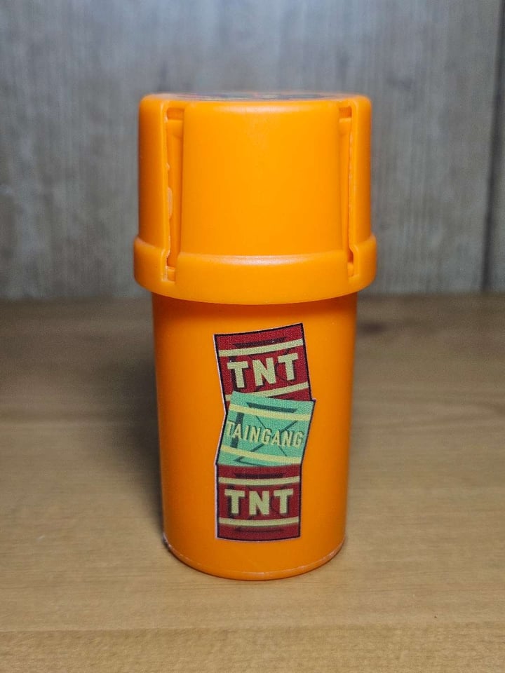 Limited Edition Medtainer | Shop Grinders on GlassPass