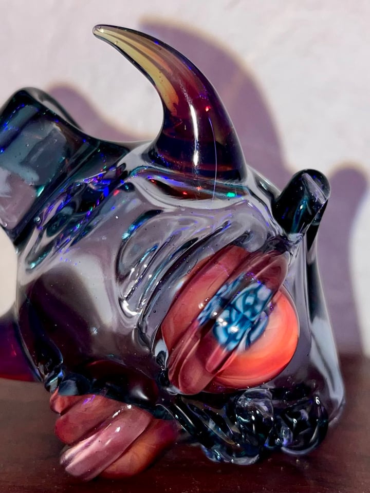 Delightful Devil | Shop Pendants on GlassPass