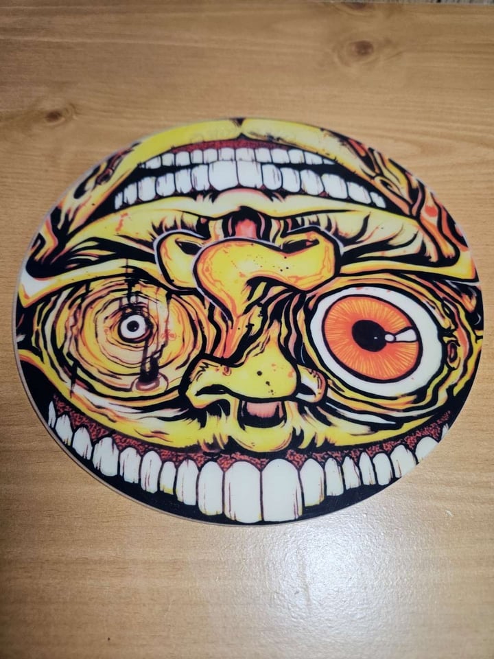 Aaron Brooks Oil Slick Mat | Shop Aaron Brooks on GlassPass