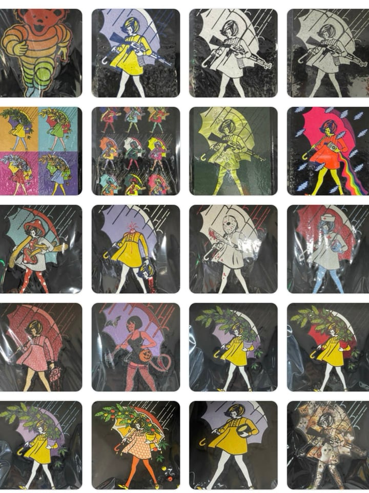 Slinger Salt Girl Moodmat... | Shop Slingoner1 on GlassPass