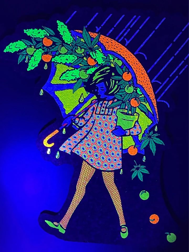 Slinger X Sam Lyons X Pyroscopic... | Shop Mats on GlassPass