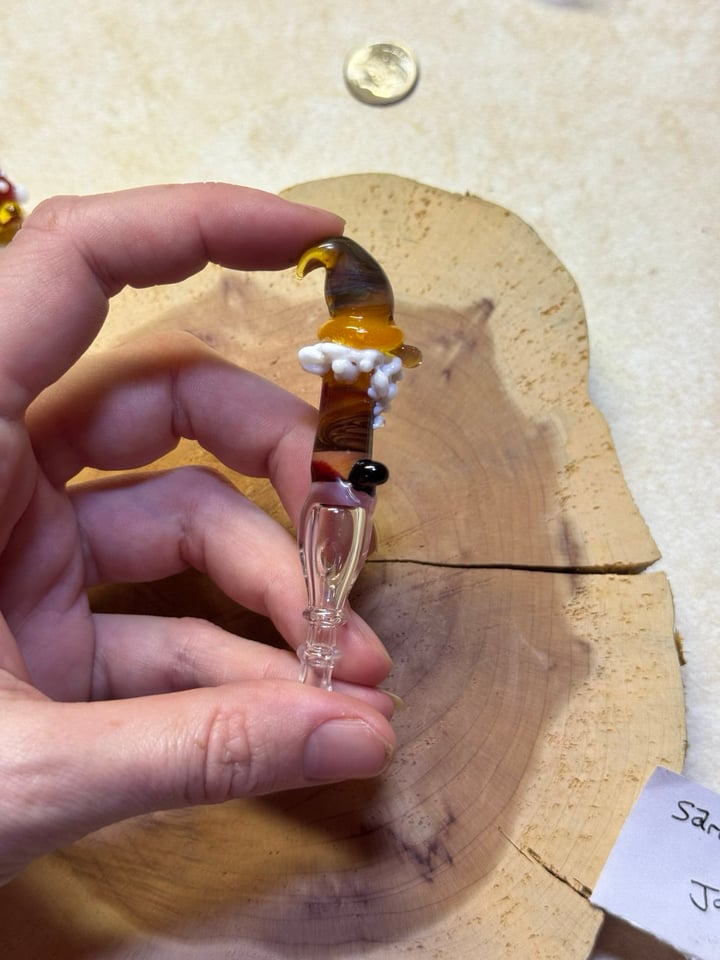 Gnome joystick - 3DXL f... | Shop Saramac glass on GlassPass