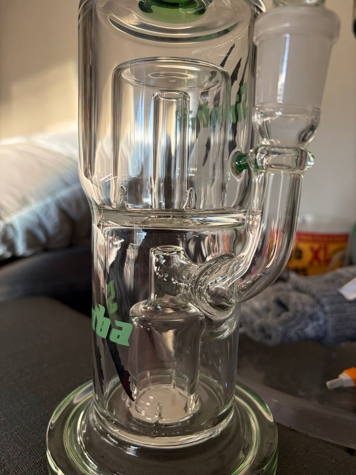 Simba Percolated Bong | Shop Percolated Bongs on GlassPass