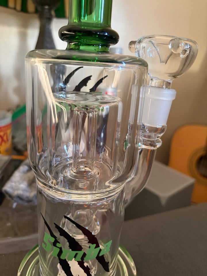 Simba Percolated Bong | Shop Percolated Bongs on GlassPass