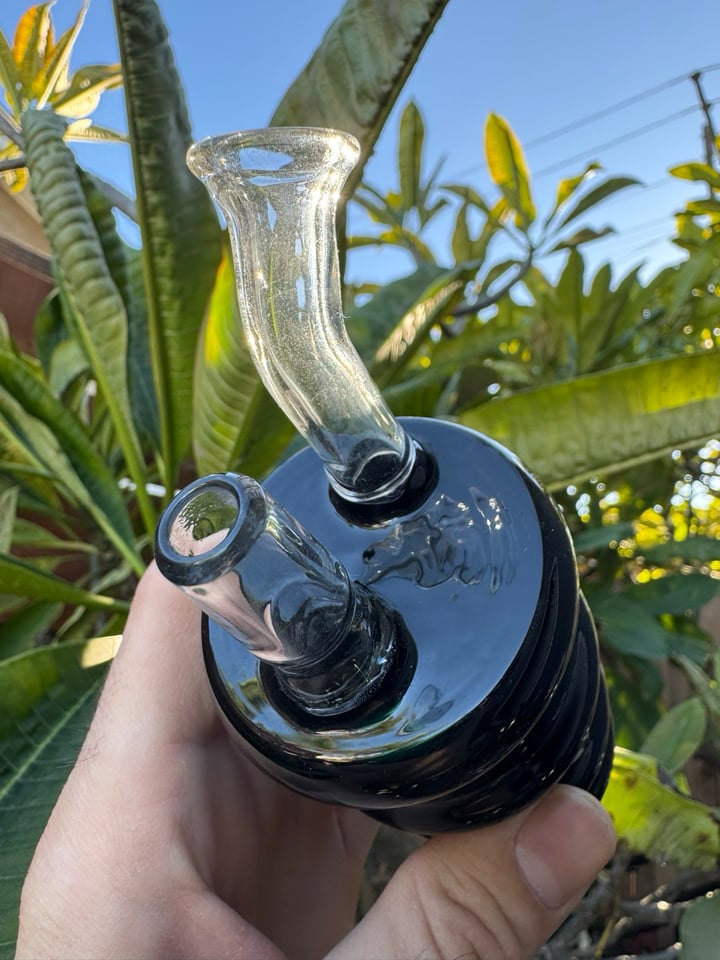 High Tech Glass Toxic Oil Ba... | Shop Dab Rigs on GlassPass