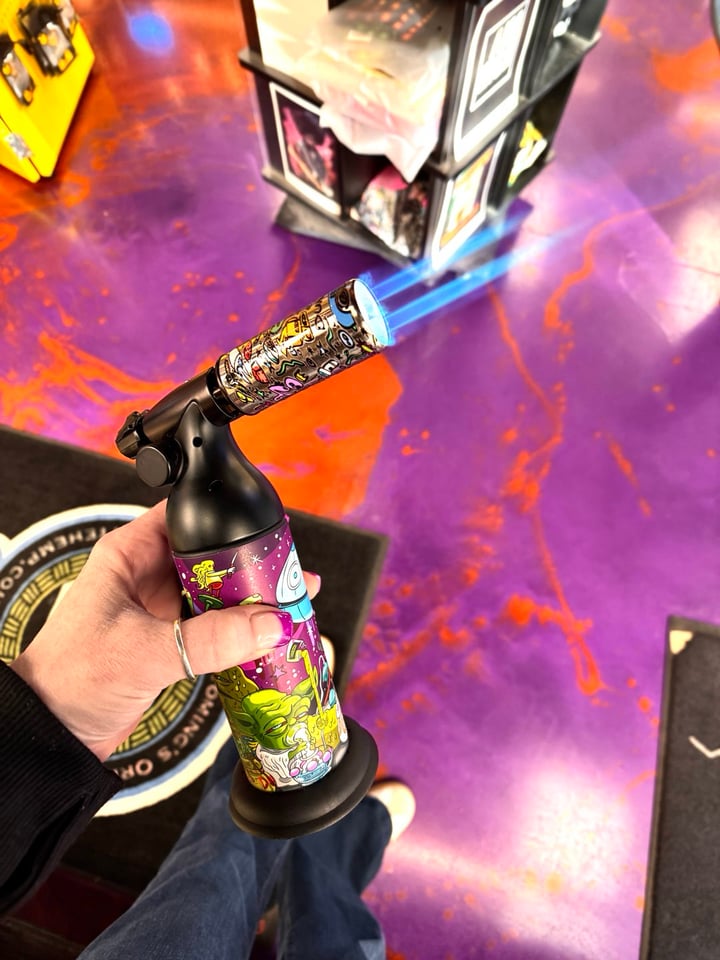 Dunkees Super Torch... | Shop Handheld Torches on GlassPass